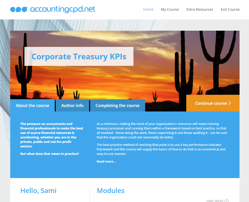 Corporate Treasury KPIs - accountingcpd.net
