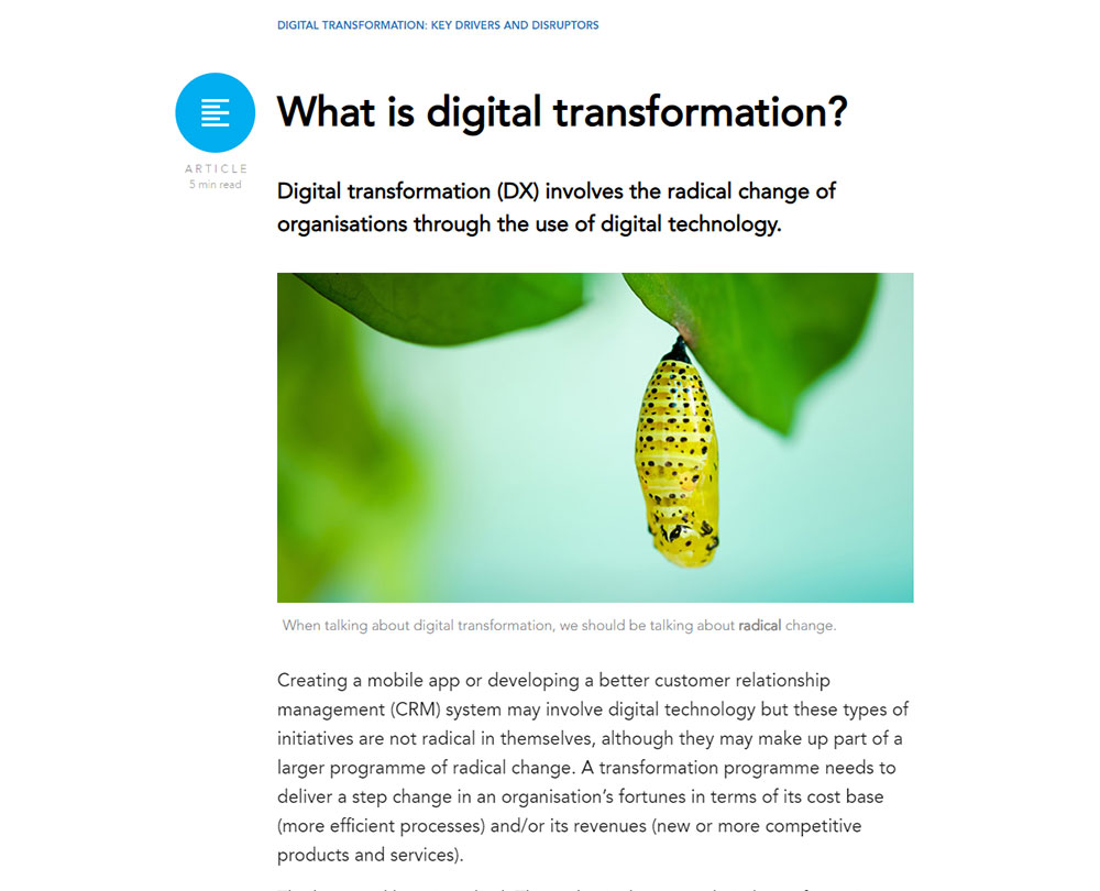 Digital Transformation: Key Drivers and Disruptors - accountingcpd.net Digital Transformation: Key Drivers and Disruptors - accountingcpd.net